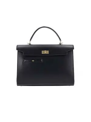 ANYA HINDMARCH Structured Top-handle Satchel Bag