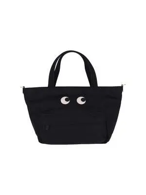 ANYA HINDMARCH Style Recycled Nylon & Leather Mini Bag - Black