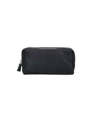 ANYA HINDMARCH Recycled Nylon & Goat Leather Mini Bag - Black