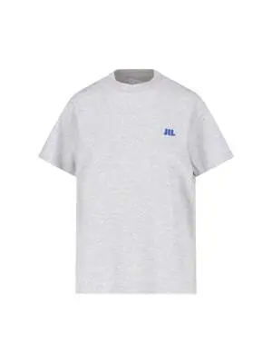 JIL SANDER Cotton T-shirt - Grey