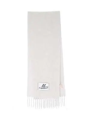Marni Alpaca-blend Soft Scarf For - Grey