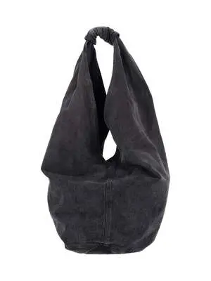 Our Legacy Cotton Tote Bag With Nebula Wash - Multicolour