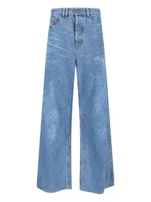 DIESEL® Cotton Denim Jeans