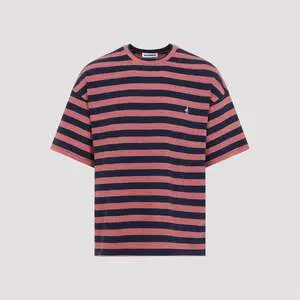 JIL SANDER 100% Cotton T-shirt - Red