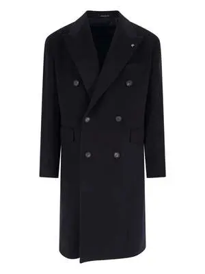 Tagliatore Double-breasted Tailored Overcoat