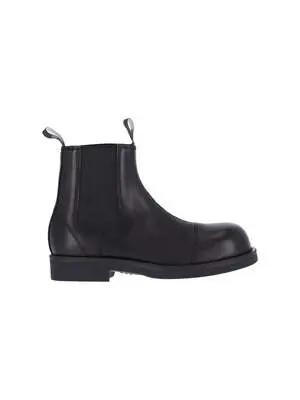 MAISON MARGIELA Leather Chelsea Boot