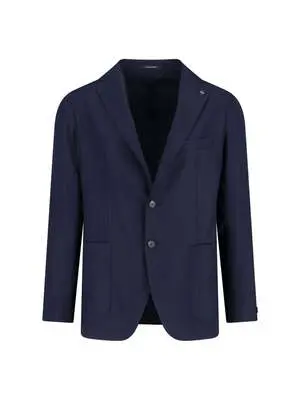 Tagliatore Tailored Single-breasted Blazer