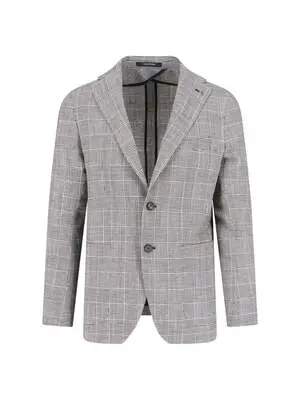 Tagliatore Lightweight Linen Wool Jacket