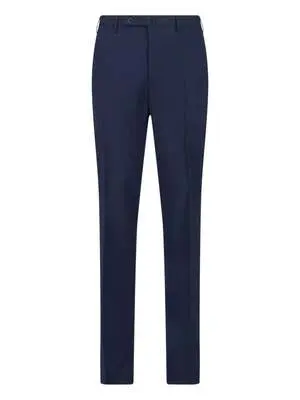 Incotex 100% Virgin Wool Trousers - Blue
