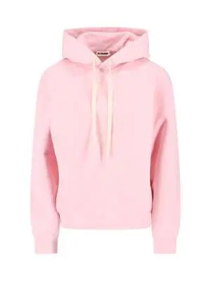 JIL SANDER Oversized Cotton Hoodie
