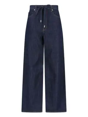 FRAME Rinse Denim Jeans - Blue