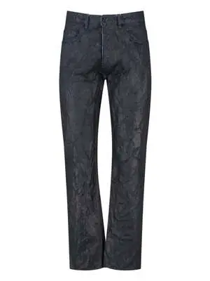 MAISON MARGIELA Cotton Denim Jeans - Black
