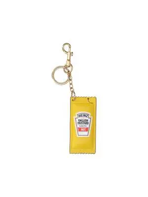 ANYA HINDMARCH Octopus Bag Charm - Yellow
