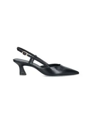 STUART WEITZMAN Actually No Brand Allowed-"calf Leather Heeled Booties" For - Black