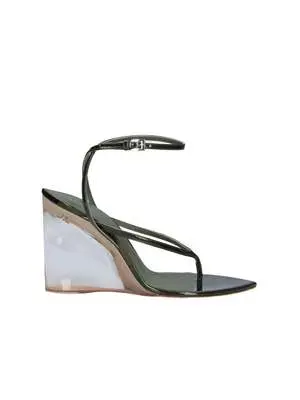 Alaïa Sculpted High-heel Sandals - Green