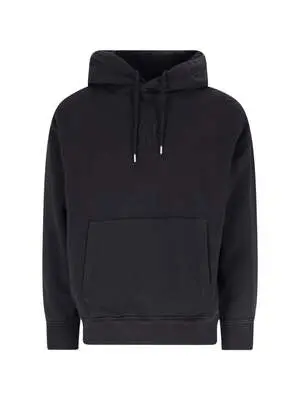 C.P. COMPANY C. P. Company Logo Pullover Hoodie