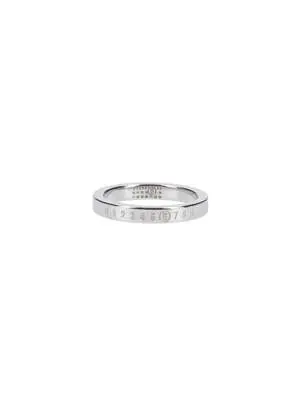 MAISON MARGIELA Logo Emblem Ring