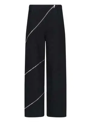 Alaïa High-waist Cotton-blend Jeans