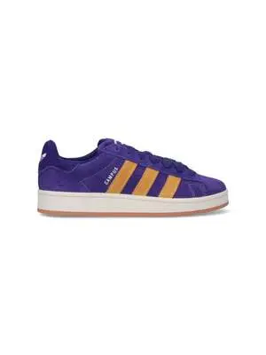 Adidas Leather Low-top Sneakers - Violet