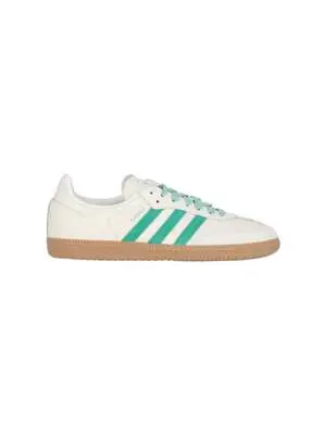 Adidas Light & Natural 100% Leather Sneakers For - White