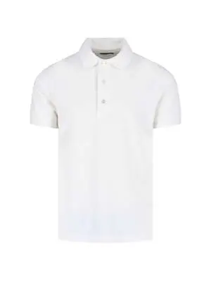 TOM FORD Cotton Polo Shirt - White