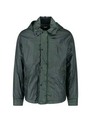 C.p. Company Denim Jackets For Men