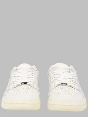 Amiri AMIRI Low-Top Leather Sneakers White