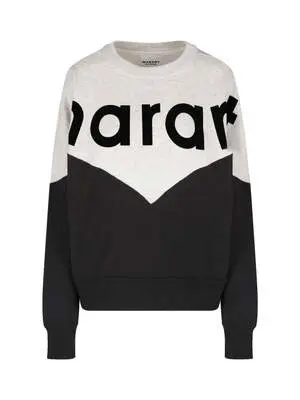 MARANT ETOILE Houston Sweatshirt - Black