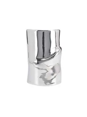 COURREGES 100% Brass Statement Jewelry Accessory For - Silver