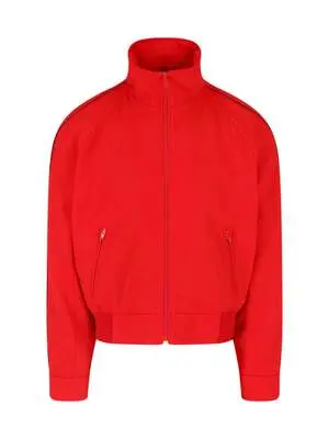 Marni Zip-up Track Jacket With Stand Collar