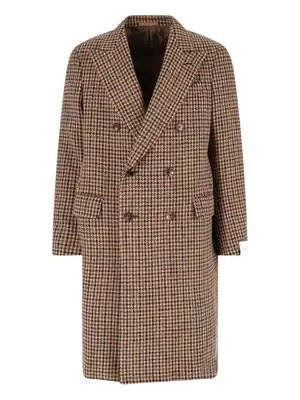 Caruso 100% Wool Jacket - Beige