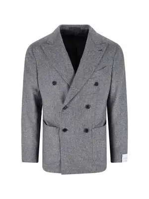 Caruso Long Outerwear For Men