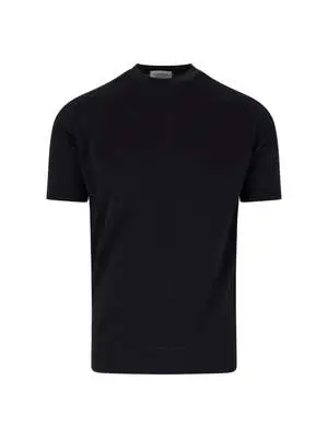 John Smedley Classic Crew Neck Short Sleeve T-shirt