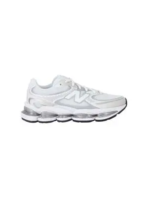 NEW BALANCE NEW BALANCE Mesh Lace-Up Sneakers White