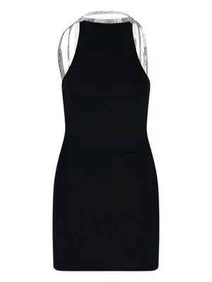 Strappy Back Mini Dress