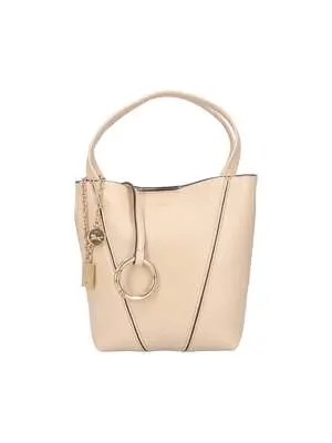 Chloé CHLOÉ Leather Shoulder Bag Beige