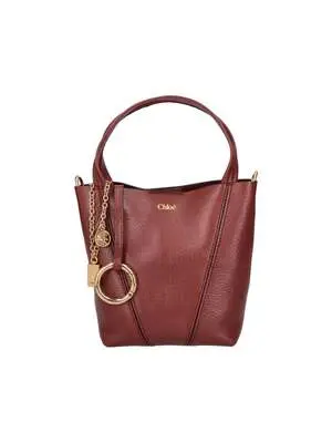 Chloé 100% Cow Leather Crossbody Bag - Brown