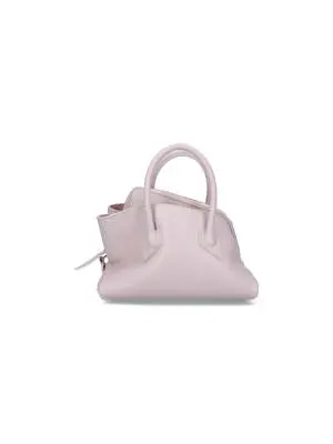 Attico Sculptural Shoulder Bag - Pink