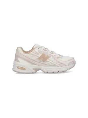 NEW BALANCE Lightweight Synthetic-mesh Athletic Sneakers - Beige