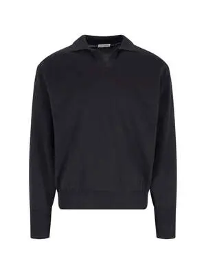 KAPTAIN SUNSHINE 100% Cotton Crewneck Sweater - Blue