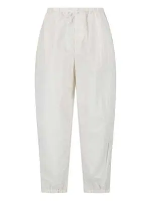 KAPTAIN SUNSHINE Kaptain-style Cotton-nylon Trousers For - White