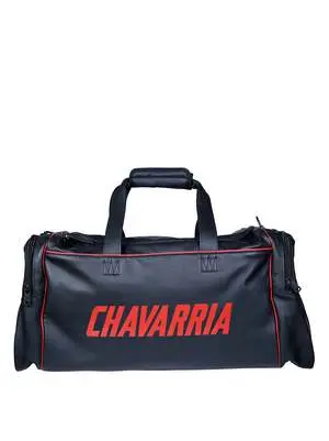 ADIDAS X WILLY CHAVARRIA Leather Duffle Bag - Nero