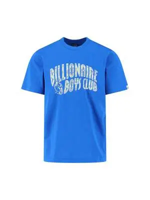 BILLIONAIRE Graphic Print Crewneck T-shirt