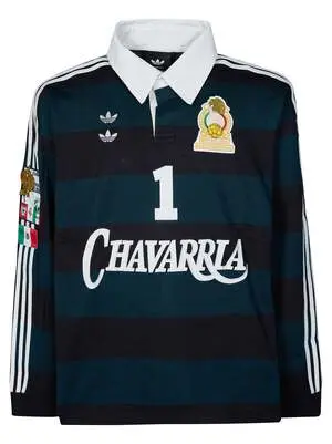 ADIDAS X WILLY CHAVARRIA Rugby Sweatshirt - Nero