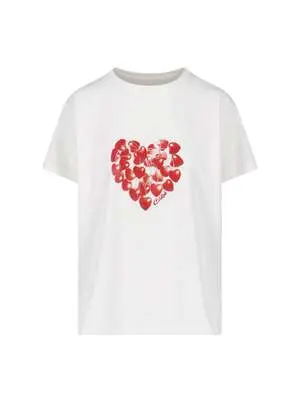 Chloé 100% Cotton T-shirt - White