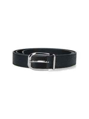 TONYWACK Cow Leather Belt With Zinc Alloy Hardware