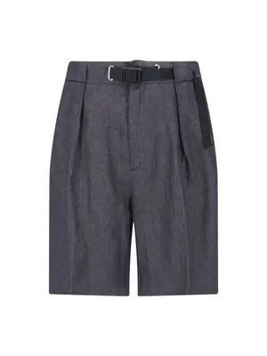 WHITE SAND 100% Linen Trousers - Grey