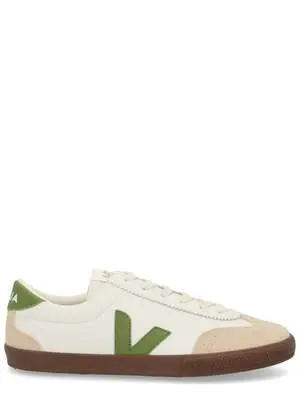 VEJA VEJA Low-Top Lace-Up Sneakers With Textured Details And Platform Sole Multicolour