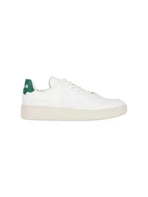 VEJA Organic Leather Golf Sneakers - White