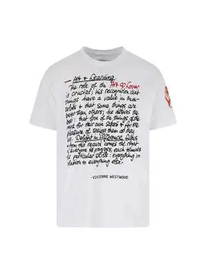 VIVIENNE WESTWOOD Graphic Crewneck T-shirt